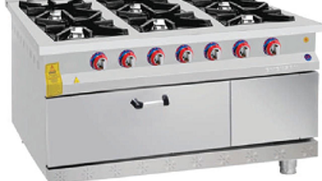 ARAGAZE INOX PROFESIONALE cu 2, 3, 4 focuri cu Cuptor ARAGAZE inox Prof ...